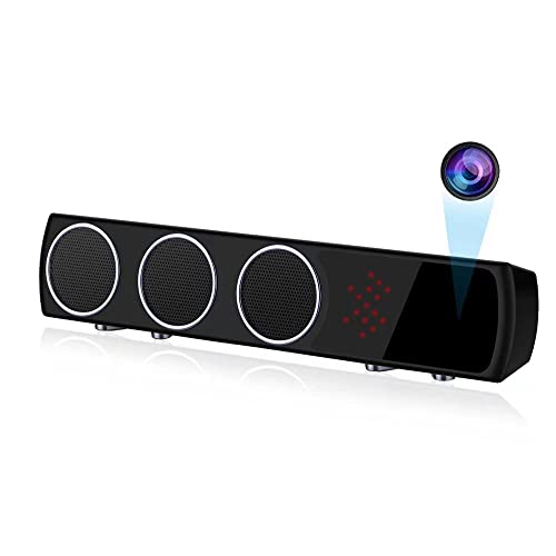 Hidden Spy Camera In Bluetooth Speaker With Stronger Night Vision