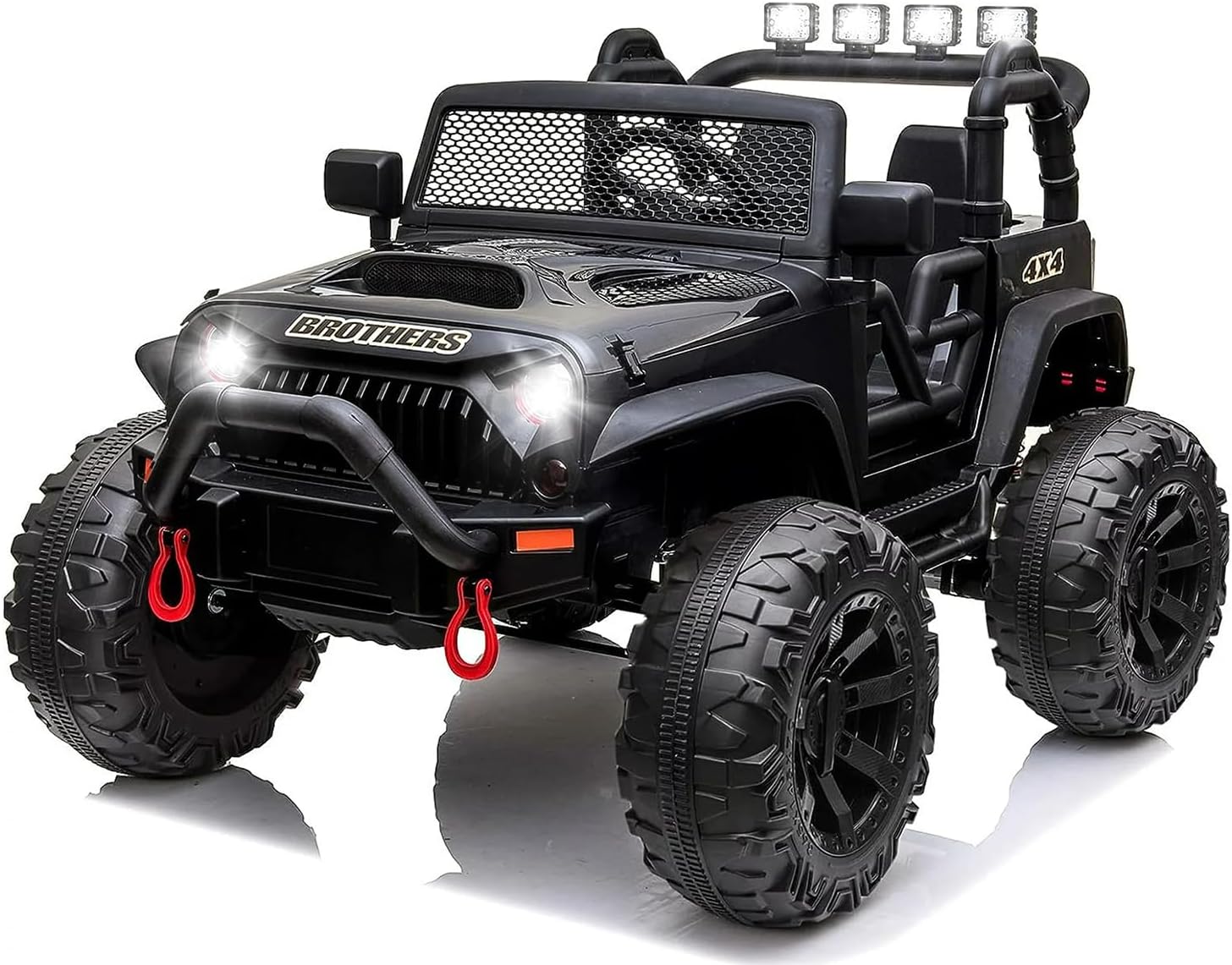 Dangvivi 4x200W Electric Vehicles for Kids, 24V Ride on Car, Powerful ...