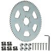 Mini Bike Rear Sprocket 65 Teeth #35 Chain Sprocket Go Kart Sprocket ...