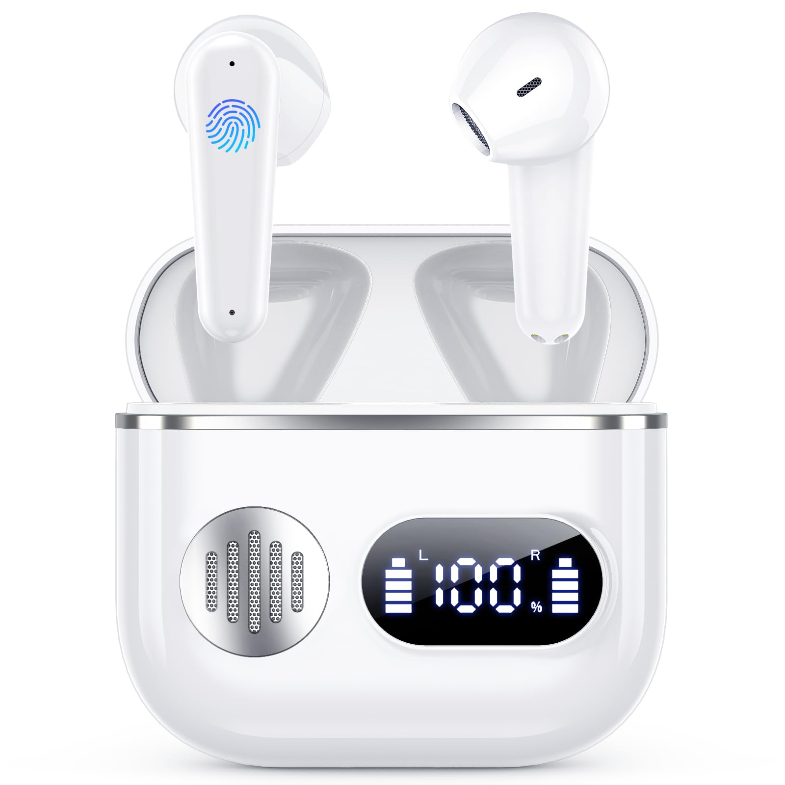 Paekole Cuffie Bluetooth,Auricolari Bluetooth 5.3 Stereo Hi-Fi Cuffie ...