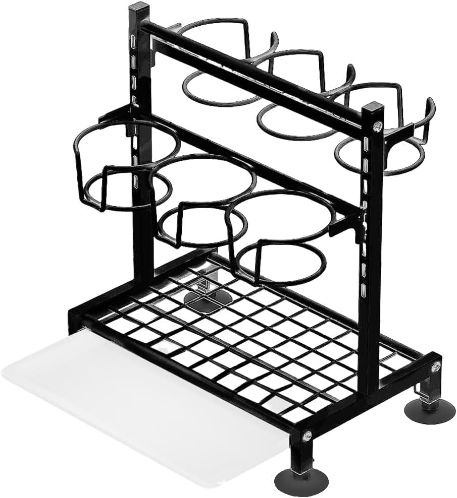 AHYBZN Water Bottle Organizer Rack for Stanley Cup 40oz Tumbler with ...