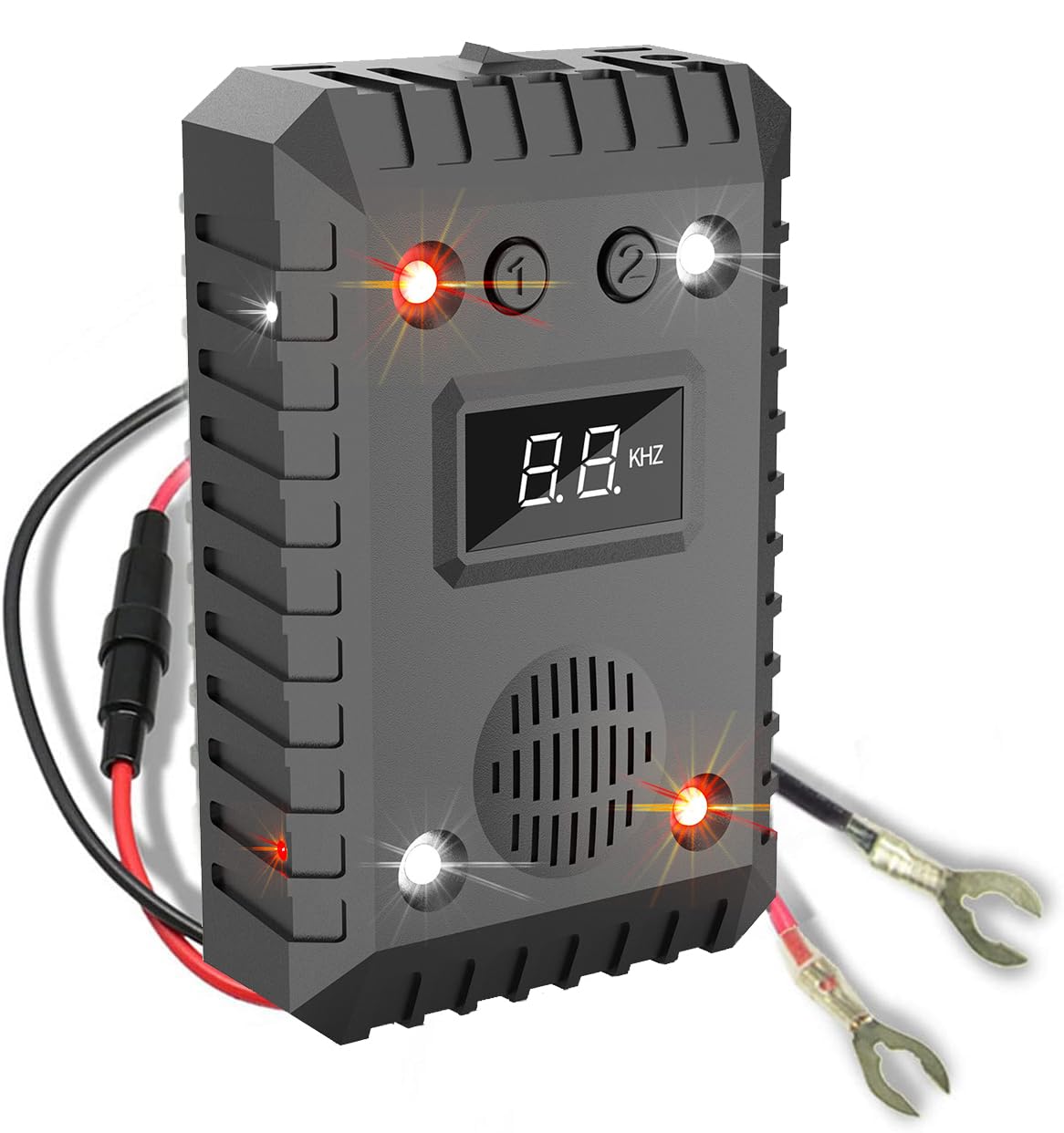 Ultrasonic Rodent Repellent for Cars, Repellent Under Hood, Battery ...