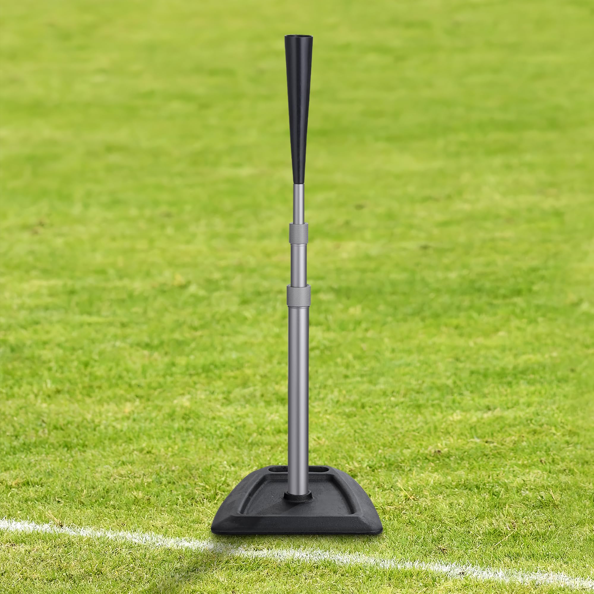 Telescopic Baseball Tees for Hitting Adjustable Height Batting Tee 24 ...