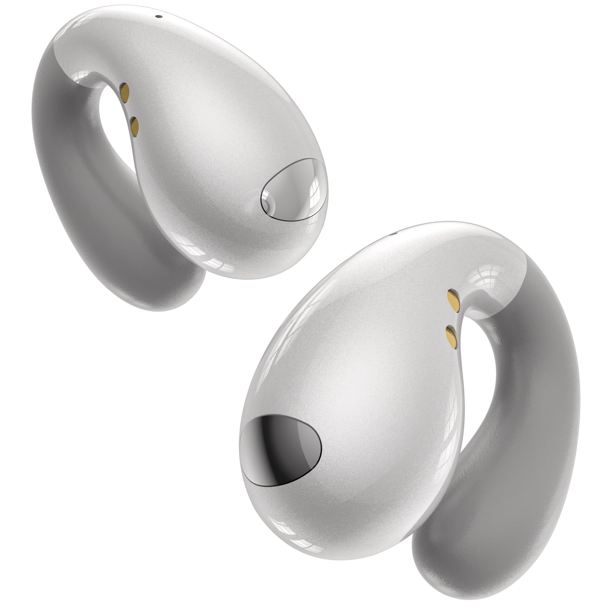 Ultra Open-Ear-Earbuds Wireless Bluetooth - Ergonomic Clip-On Earbuds ...